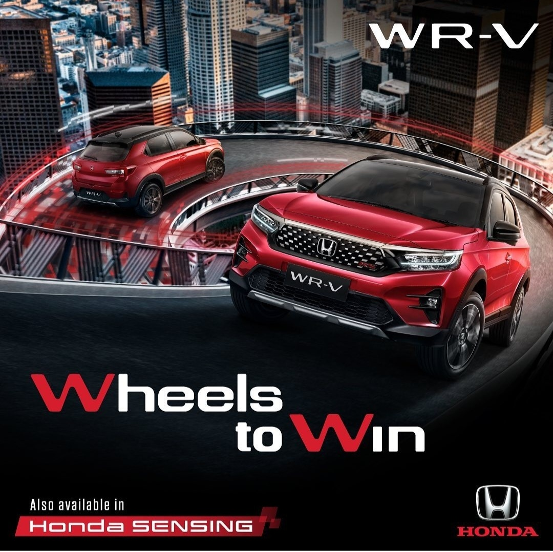 SUV Terbaik Honda WR-V Terbaru – Varian SSUV baru di Honda | Honda Batam